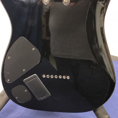 Ibanez RGA7 Black 7 String Electric Guitar with Active | Reverb