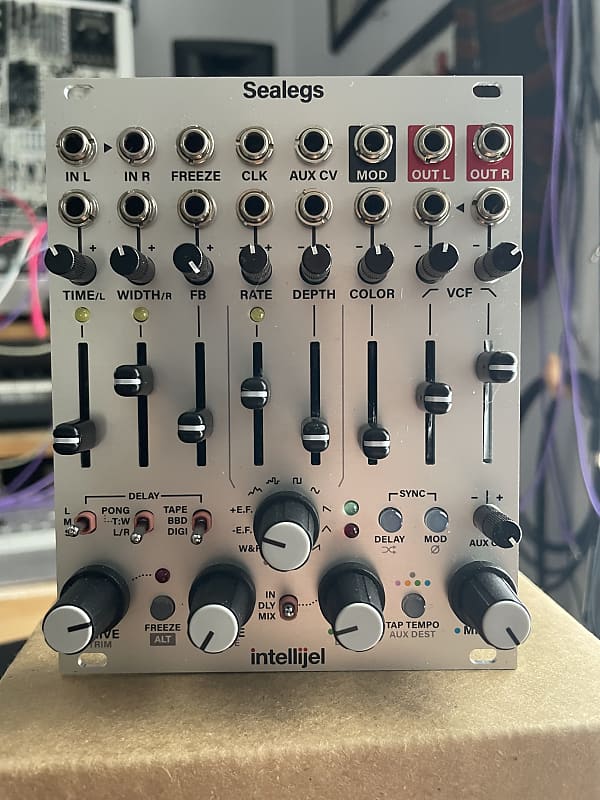 Intellijel Sealegs 2023 - Silver | Reverb