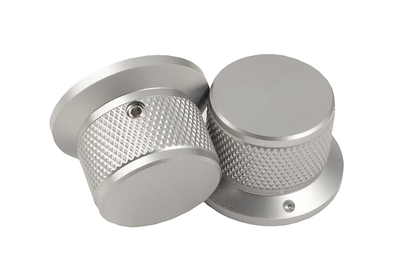 2 Machined Anodized Aluminum Knobs - 6mm | Reverb