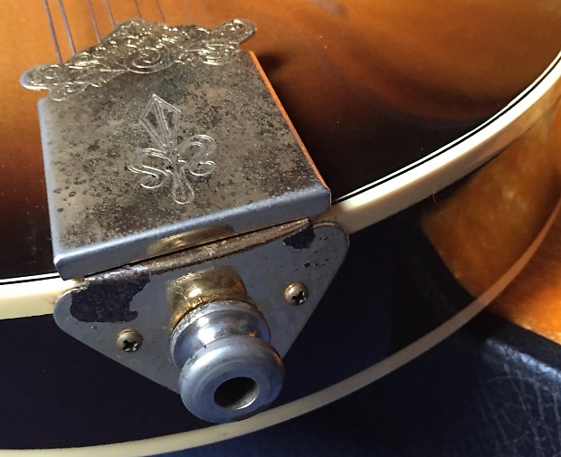 Rare and wonderful "The Aria" mandolin from the 1970 `s | Reverb