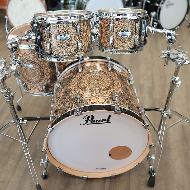 Pearl MCT Masters Maple Complete 4Pc Shell Pack 10/12/16/22 | Reverb