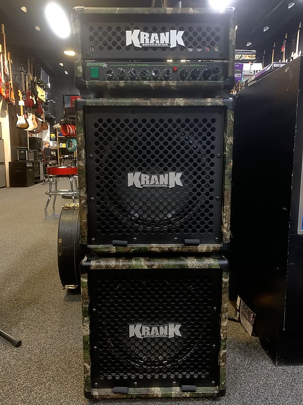Krank Krankenstein JR Mini Stack Camo | Reverb