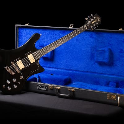 Guild S 300D 1971 - Black | Reverb