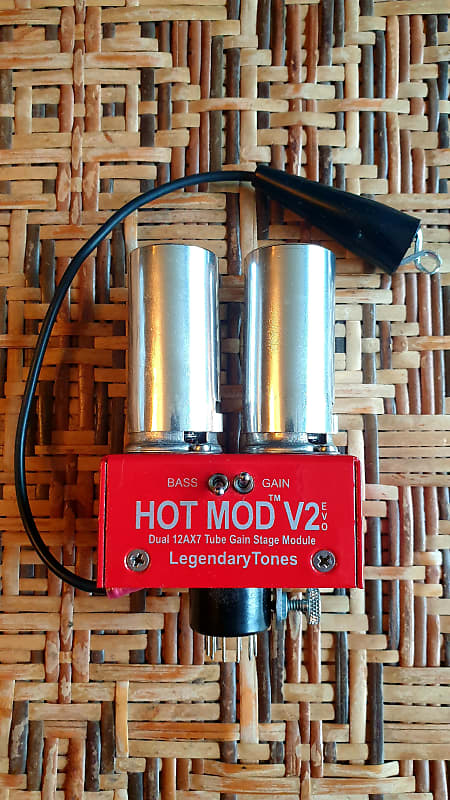 Legendary Tones Hot Mod V2 2022 Red | Reverb