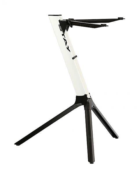 Stay Keyboard Stand Compact in White | Reverb