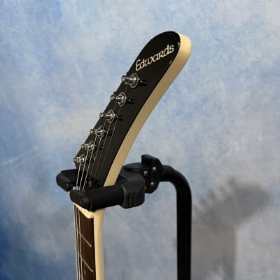 Edwards ESP Explorer E-EX 2000s White Made in Japan | Reverb