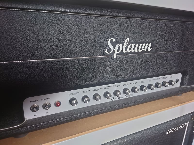 Splawn Quickrod 100 Black And Grey | Reverb