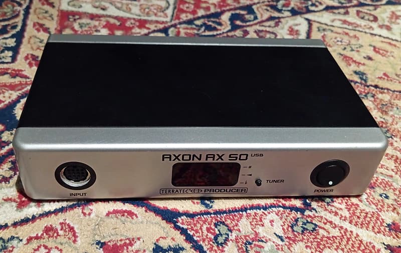 Terratec Axon AX50 | Reverb