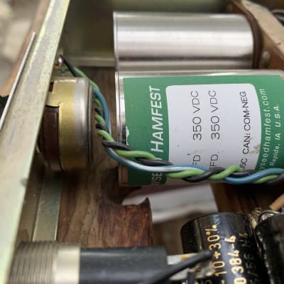 Altec 1566a Tube Preamp DI vintage 1950s | Reverb