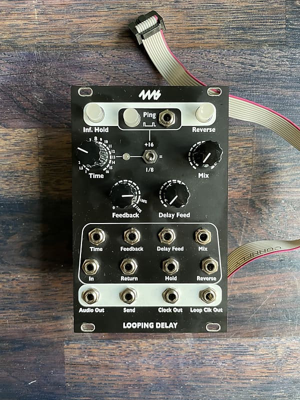 4MS Looping Delay 2023 - Black | Reverb