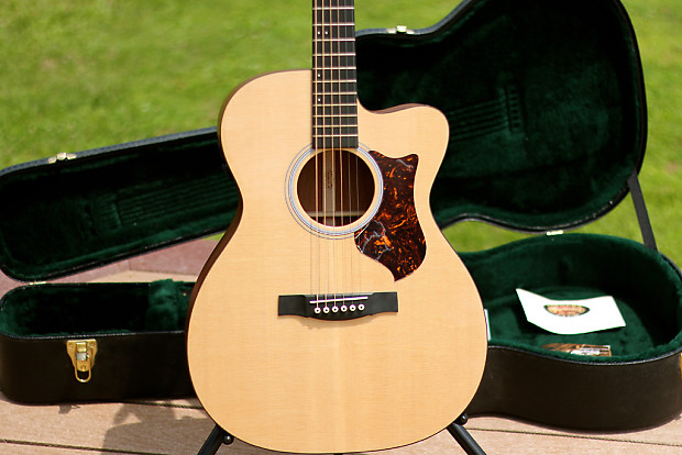 Martin OMCPA4 Performing Artist Acoustic Electric Guitar | Reverb