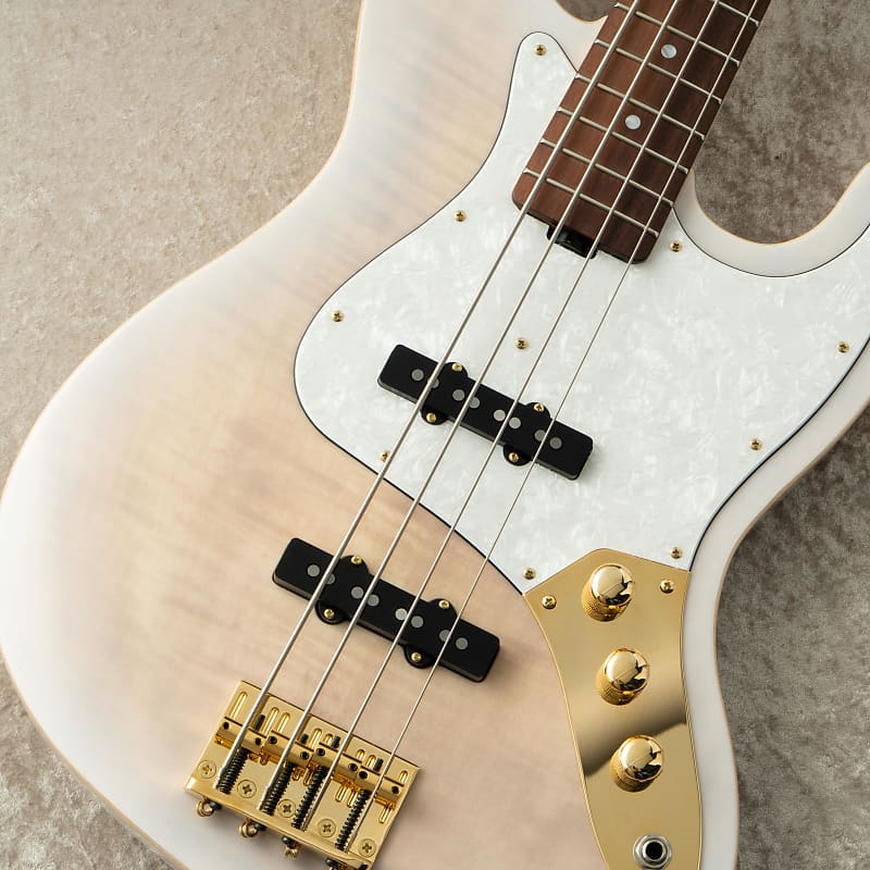 Schecter CB-1-AS-FM -Blonde w/Gold Parts- #S2501270 2024 | Reverb