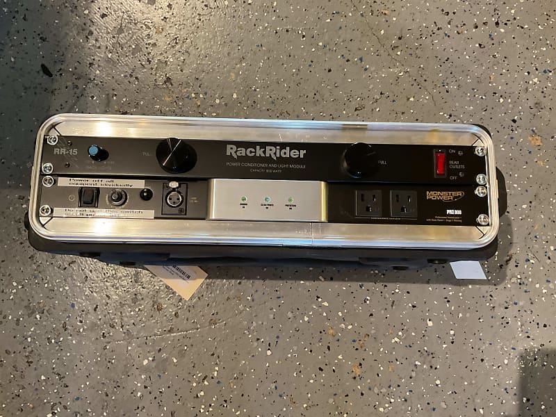 USED Used Rack Rider RR-15 Rack Power Conditioner | Reverb UK