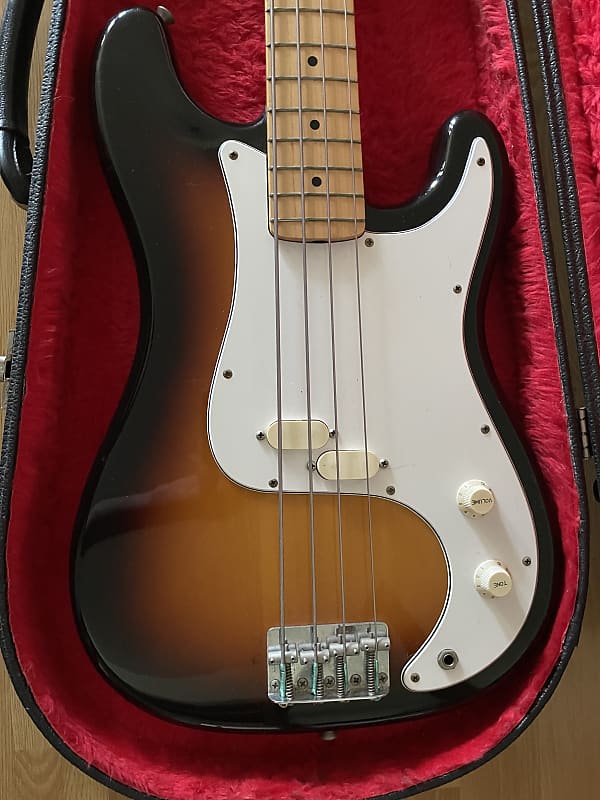 Squier Fender Bullet Bass 1983 -Made in japan mij - | Reverb Italia