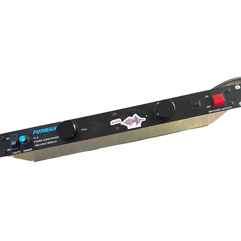 Furman PL-8 Power Conditioner & Light Module | Reverb