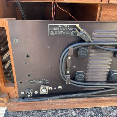 Leslie Speaker Model 720 In Cabinet 70's? - Wood | Reverb