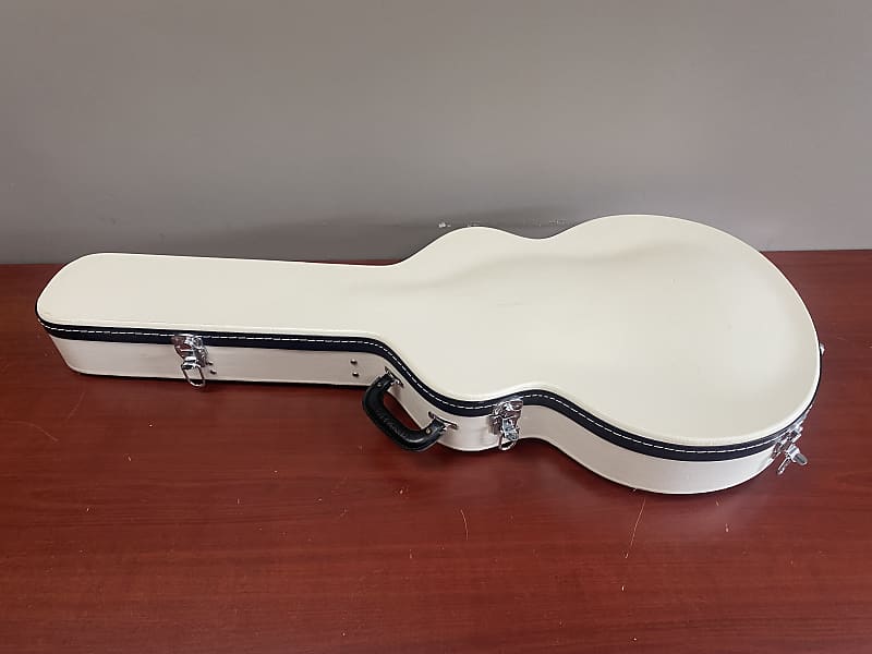 Gretsch Cowboy Case 2000-2024 - White | Reverb