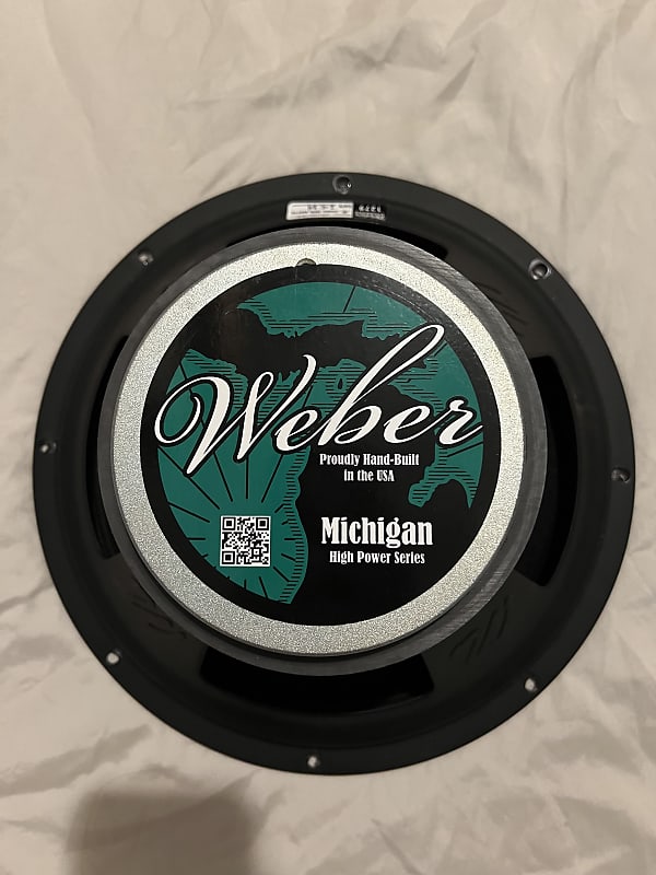 Weber Ceramic Michigan 12 100 watt Speaker 2024 | Reverb