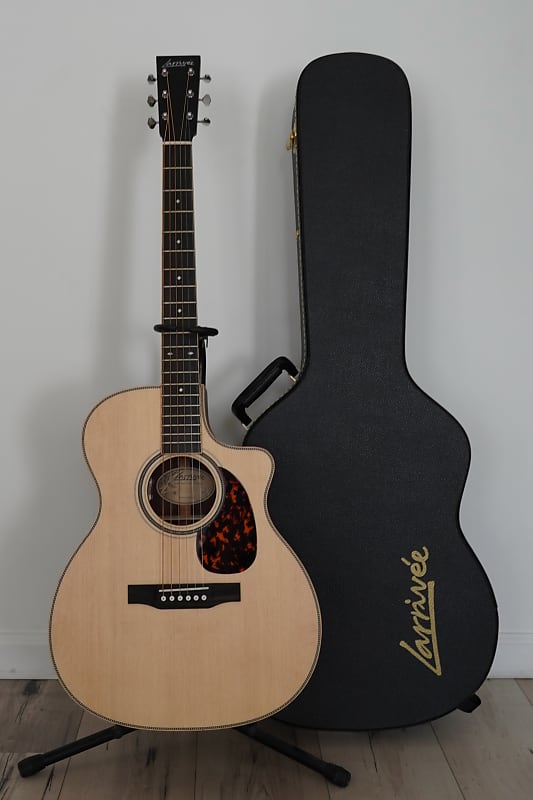 Larrivée OMV-40 Indian Rosewood w/Element VTC | Reverb