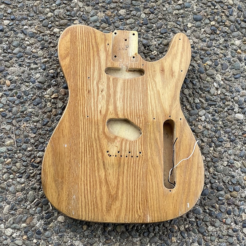 1969-1971 Fender Telecaster Body Blonde | Reverb UK