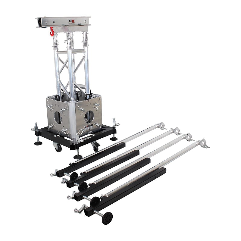 ProX XTP-GSBPACK3-PRO Ground Support Truss Tower Stage Lift | Reverb