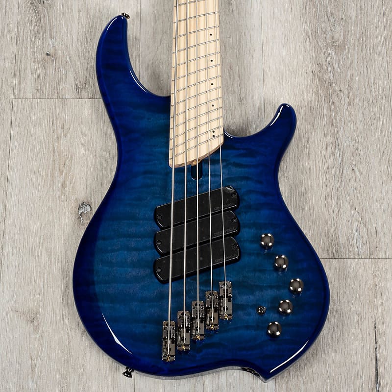 Dingwall Combustion 5 5-String Multi-Scale Bass, Maple | Reverb