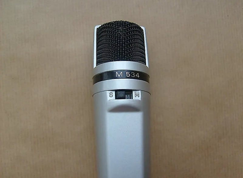 Uher M534 xlr microphone 70s | Reverb