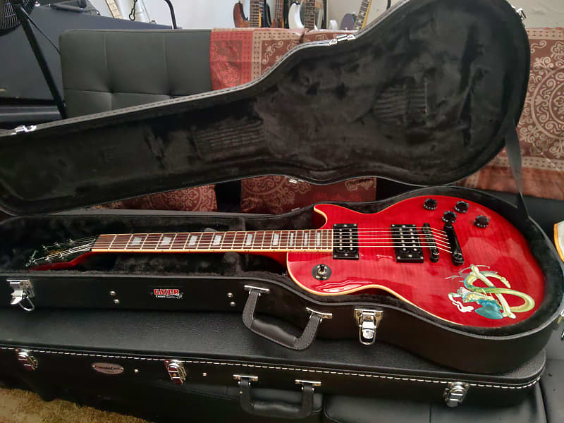 Epiphone Slash Snake pit 1997 red | Reverb
