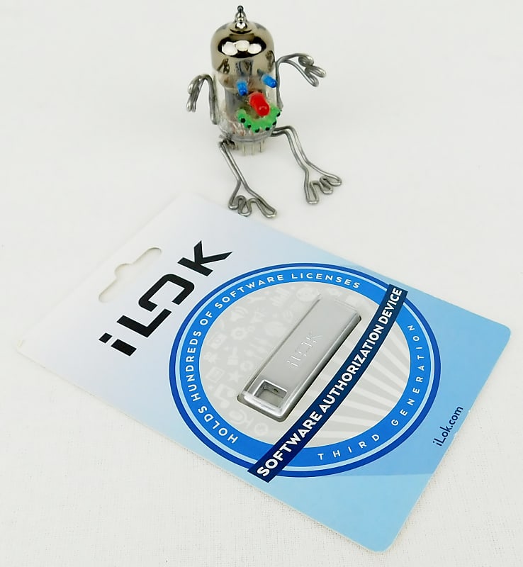 Pace iLok 3 USB A Smart Key Dongle Software | Reverb Deutschland