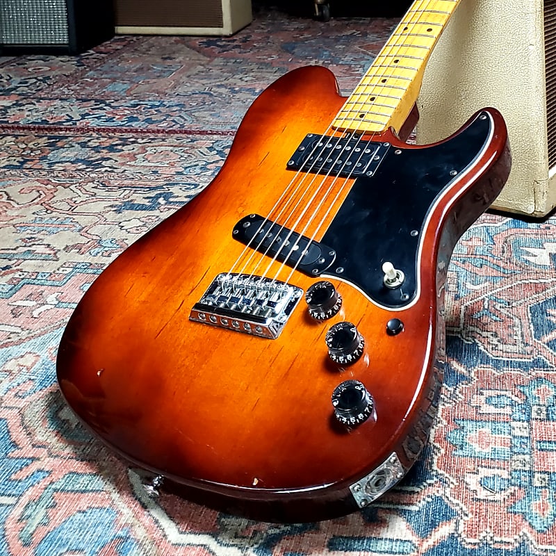 Yamaha Super Jam 800 1989 Oil Stain Telecaster style | Reverb