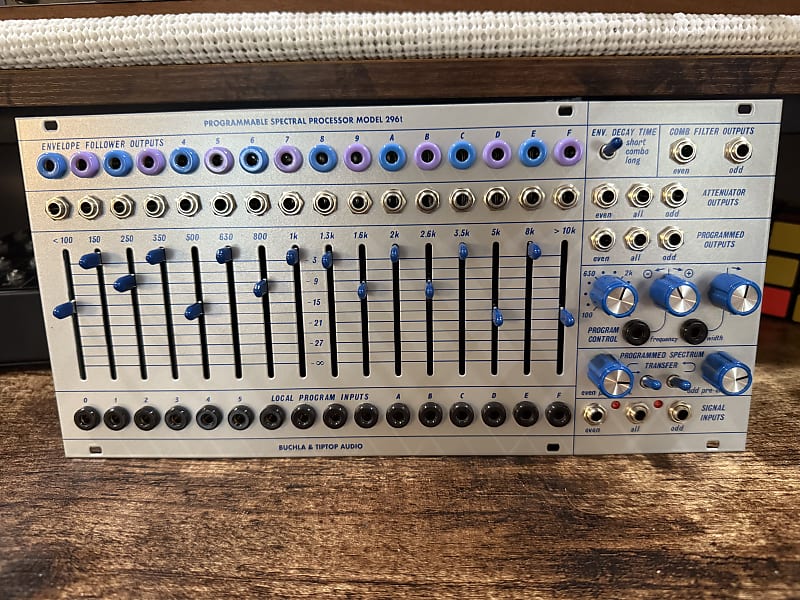 Tiptop Audio Buchla 296t Programmable Spectral Processor | Reverb