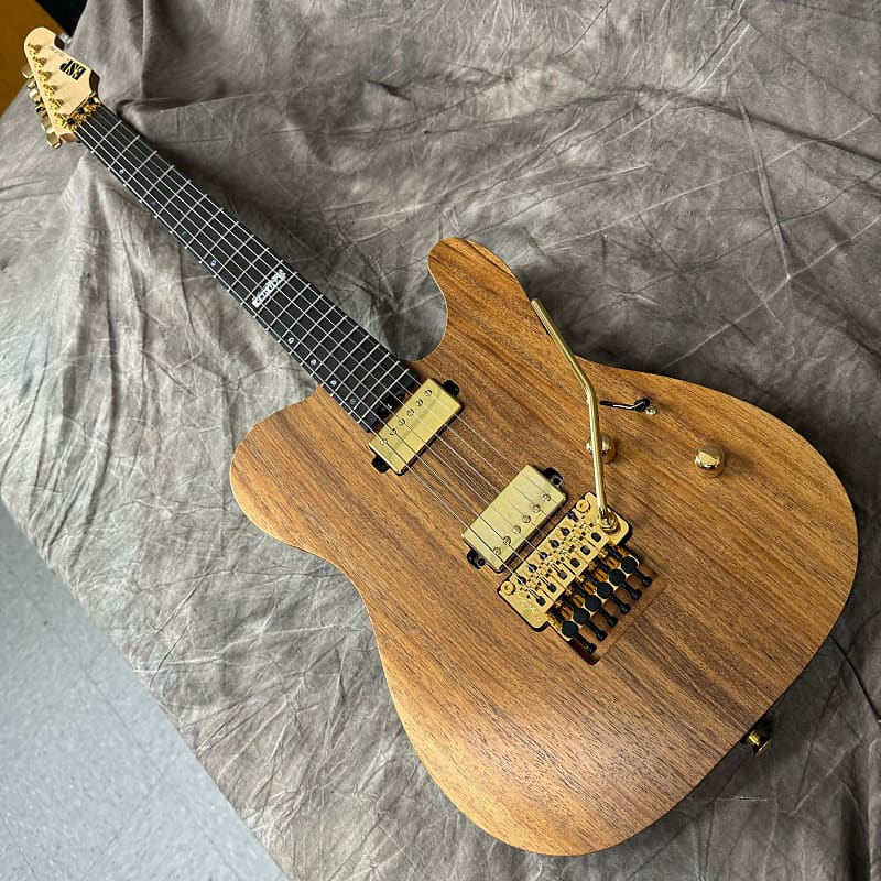 ESP - One Off Koa Open Grain - ESP USA | Reverb