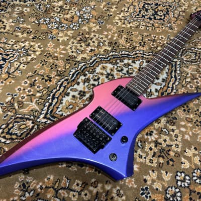Ibanez XV500 Electric Guitar w/ Case 1985 - Violet Magenta | Reverb