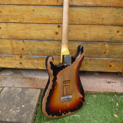 DY Guitars SRV Stevie Ray Vaughan First Wife No.1 30th | Reverb UK