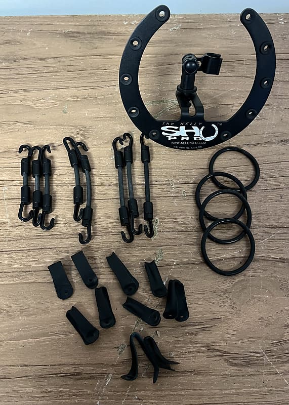 Kelly SHU Pro Kick Drum Microphone Shock Mount System 2010s - | Reverb