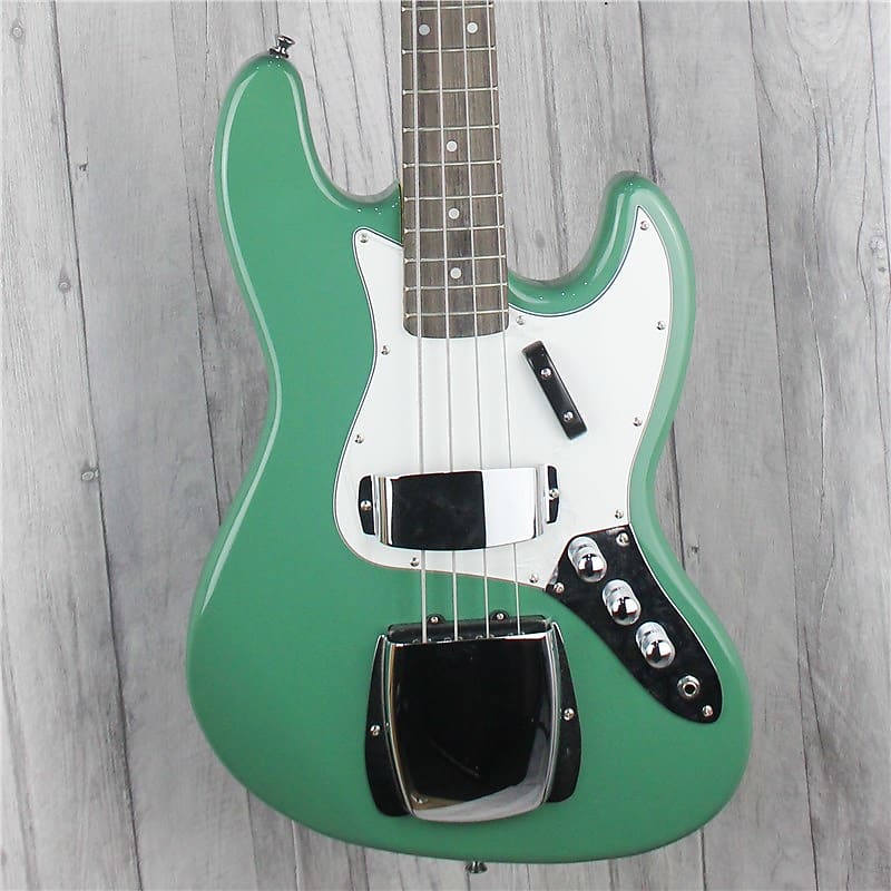 SX 8694 Electric Bass JB, Vintage Green, Second-Hand | Reverb