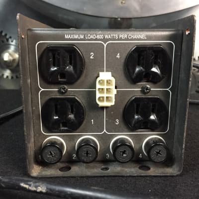 Ness DJ-2400 Light Controller 4 Channel @ 600 Watts Per | Reverb