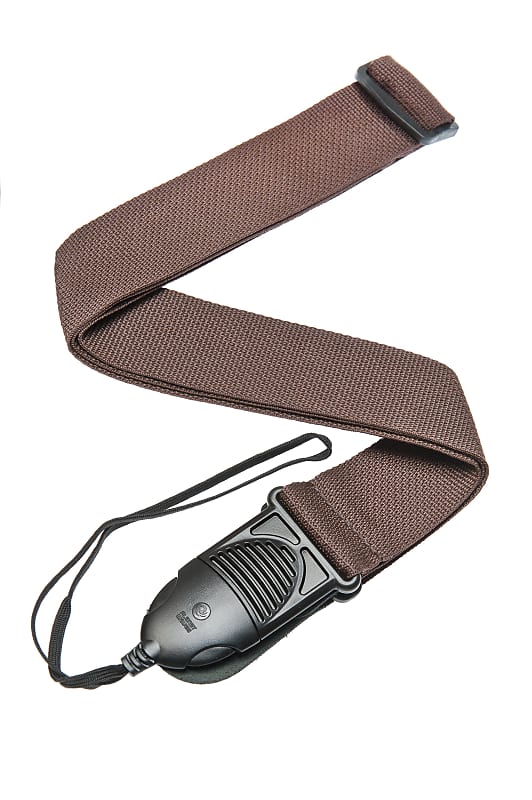 Planet Waves Acoustic Quick Release Guitar Strap, Brown | Reverb