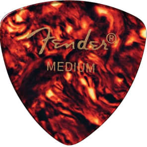 Fender 346 Shape Picks, Shell, Medium, 72 Count 2016 | Reverb UK