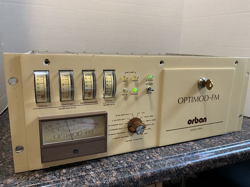 Orban Optimod 8100A FM Broadcast Audio Processor with | Reverb Canada