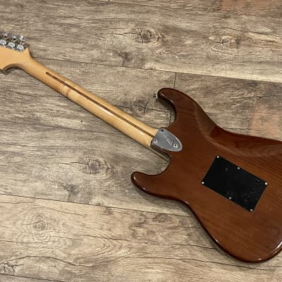 1977-1978 Fender USA Stratocaster Mocha Brown 3 | Reverb Australia