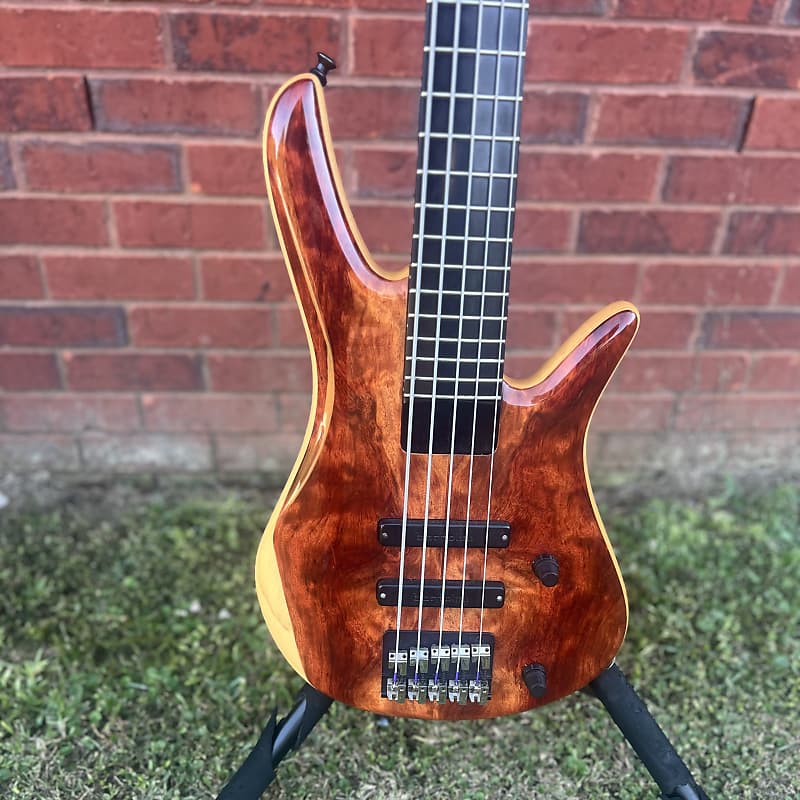 Zon Sonus Series 5 String Bass Guitar | Reverb