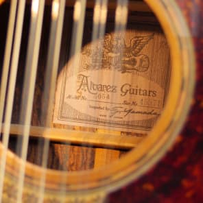Stunning 1975 Alvarez 12-String Model 5054 Price Drop! | Reverb