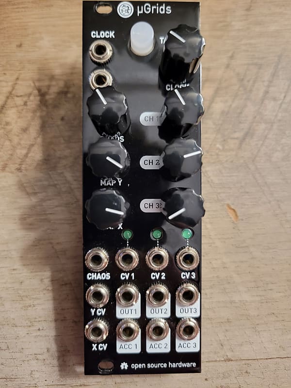 DIY uGrids Mutable Instruments Grids Clone Eurorack drum | Reverb