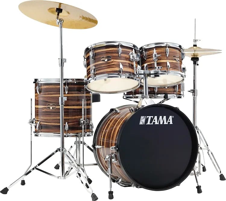 Tama Imperialstar IE58C 5-piece Complete Drum Set with Snare | Reverb