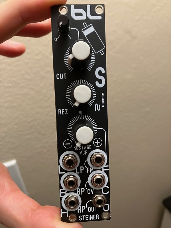 Blue Lantern Steiner Filter Multimode VCF (Diode Filter) | Reverb