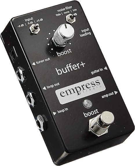 Empress Buffer+ I/O Interface Pedal | Reverb UK