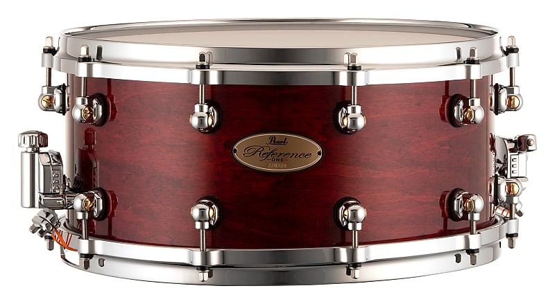 Pearl Reference One 14x6.5" Hybrid Maple/Birch Natural Cherry | Reverb