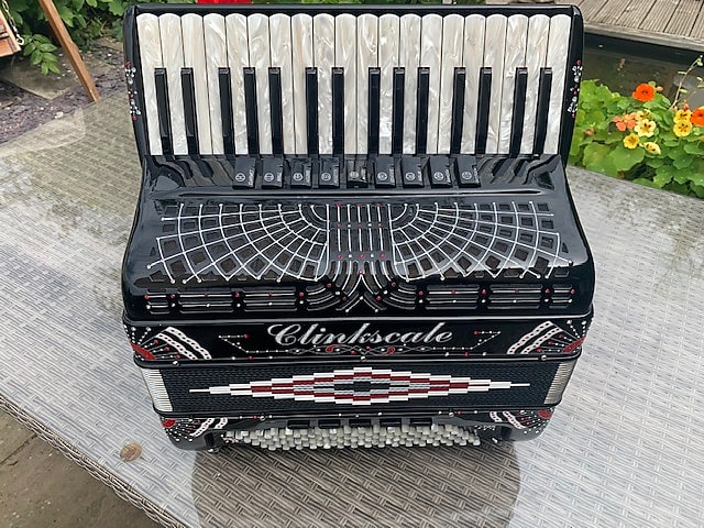 Clinkscale by Dino Baffetti 96BK 2023 - Black | Reverb UK