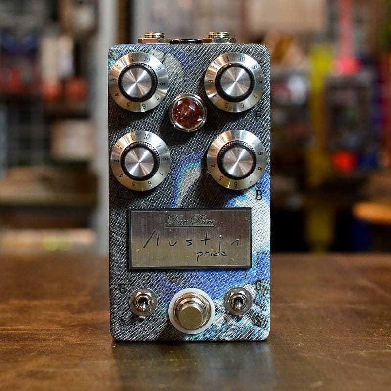 Dan Drive Austin Pride Fuzz Star Wars Pattern #2839 | Reverb